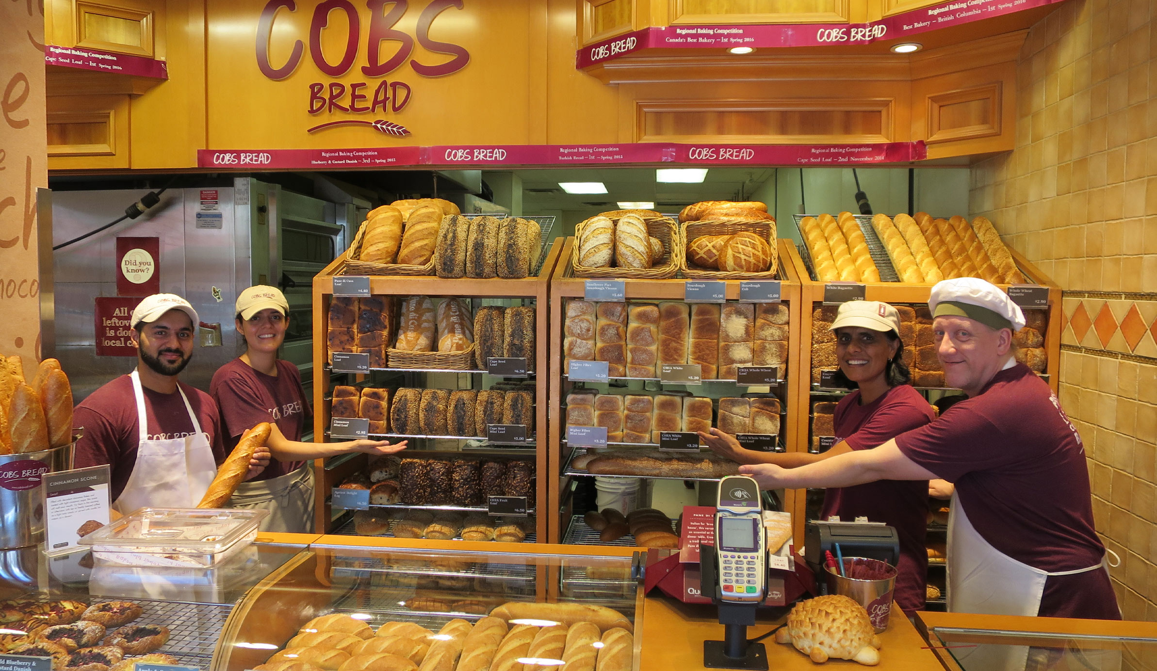 Baker - Cobs bread